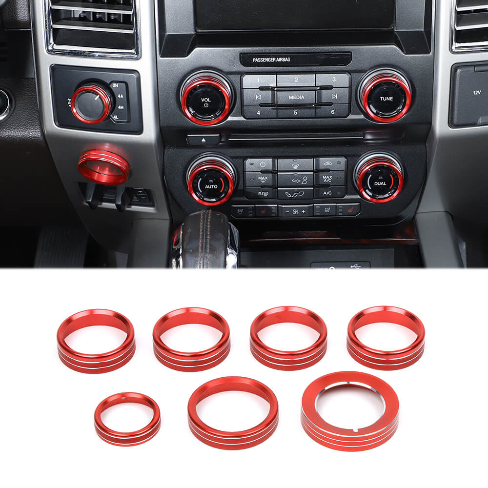 Elevate Your Ford, Chevy, or Dodge Shift Knob with a Premium Trim Ring ...