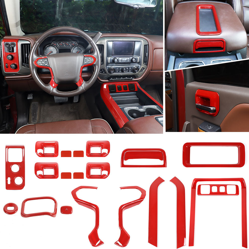 Interior and Exterior Accessories for 2019-2021 Chevy Silverado – cherocar