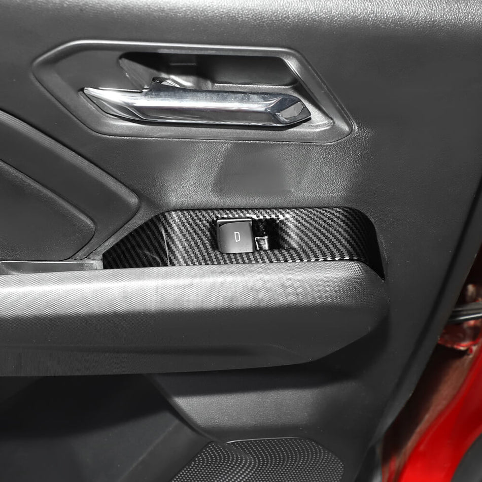 For 2023+ Chevy Colorado/GMC Canyon Window Lift Switch Panel Cover Trim ...