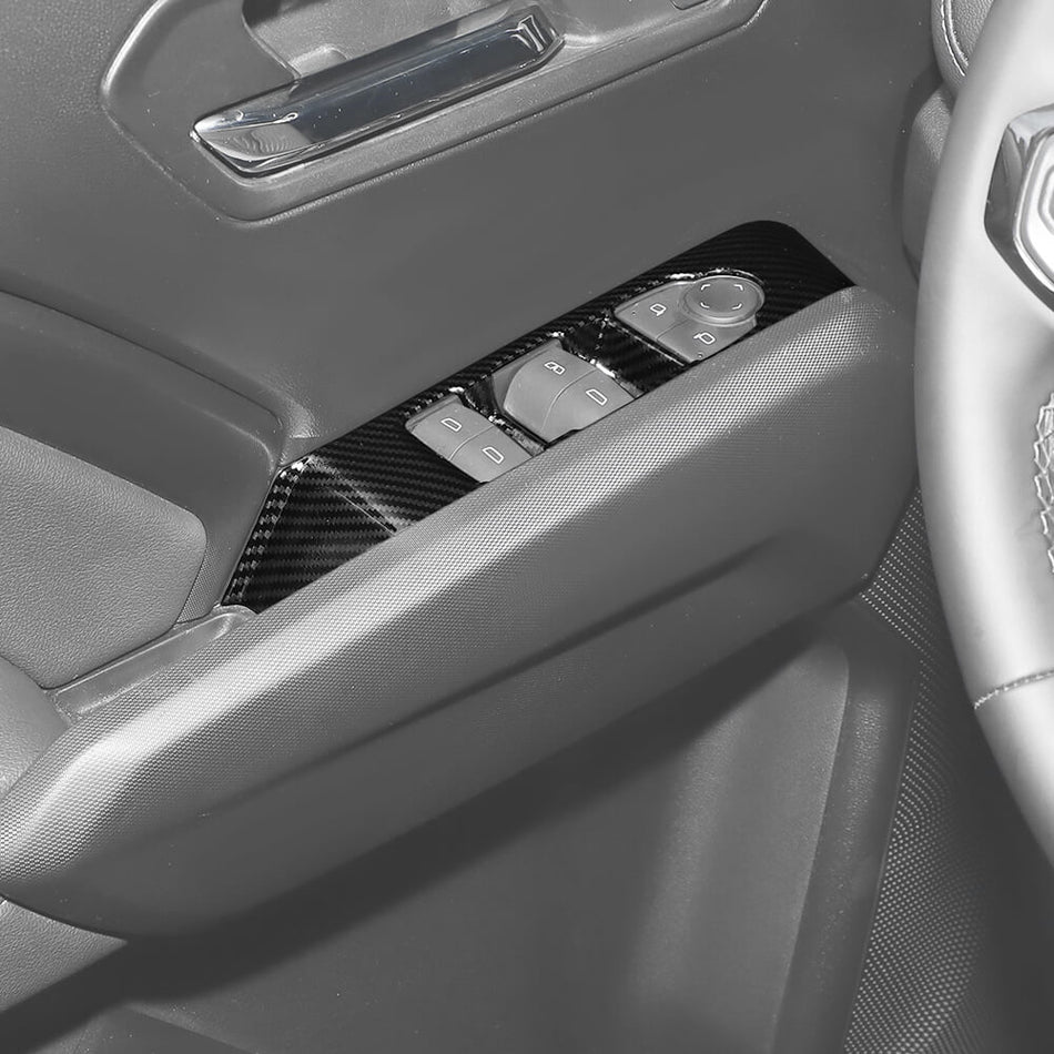 For 2023+ Chevy Colorado/GMC Canyon Window Lift Switch Panel Cover Trim ...